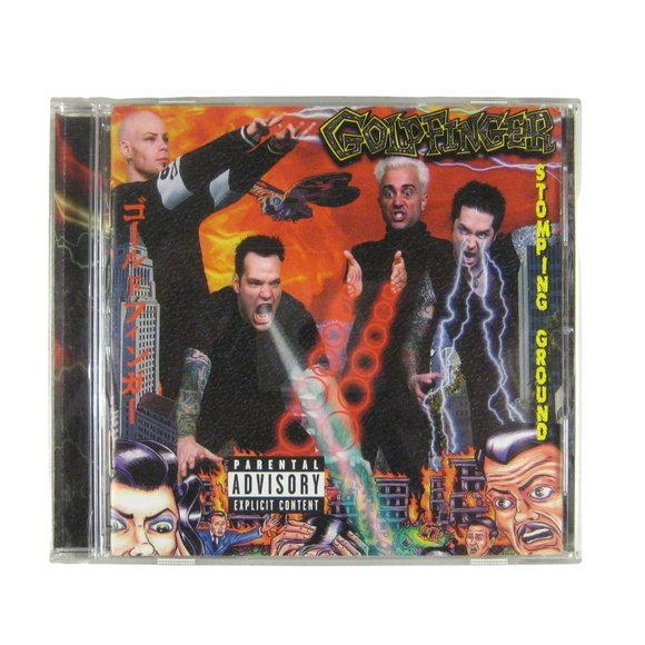 Other | Stomping Ground Goldfinger Compact Disc Cd Parental Advisory ...